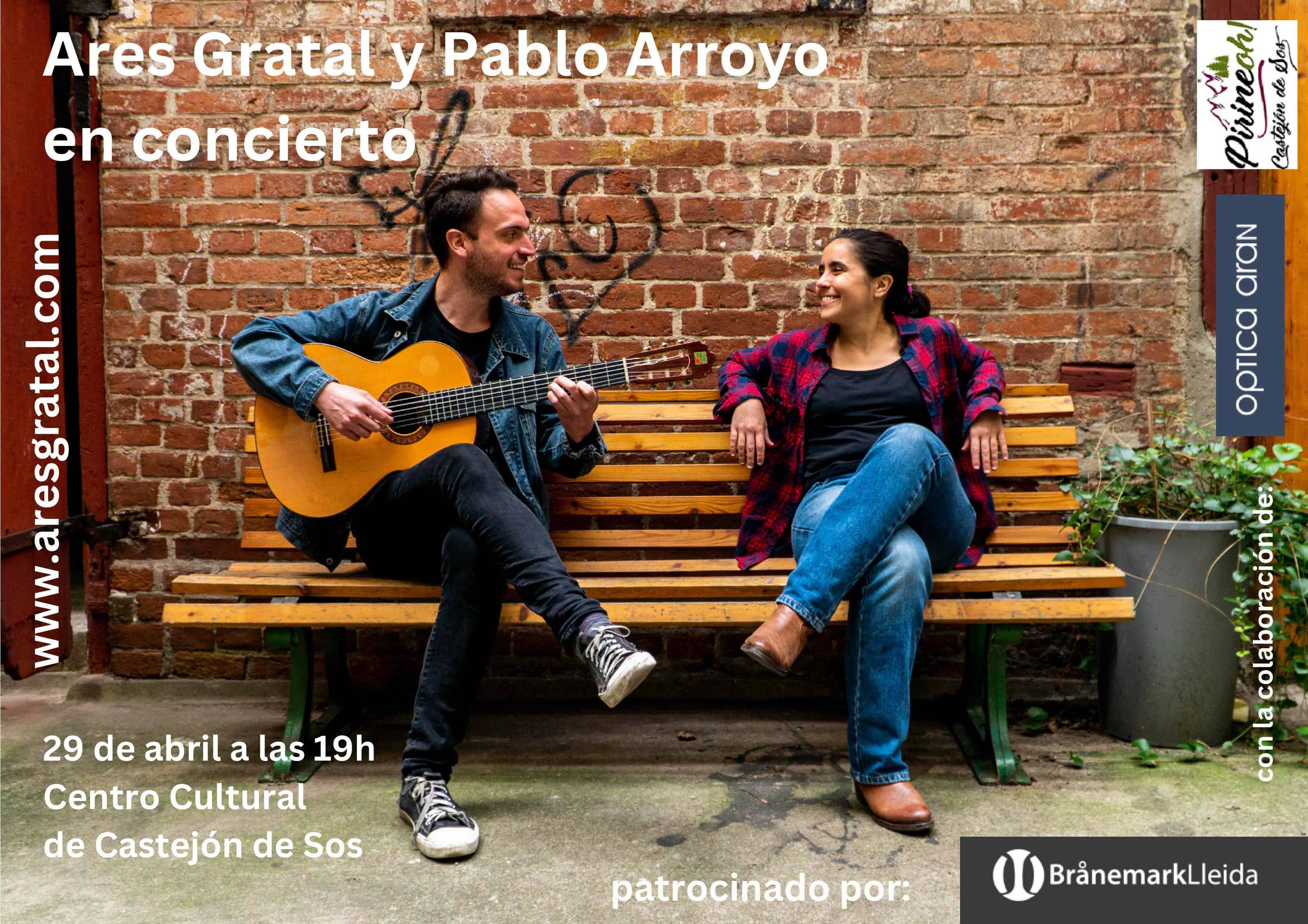 ARES GRATAL Y PABLO ARROYO EN CONCIERTO - Pirineoh